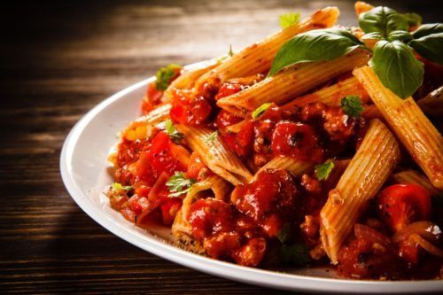 Macarrones con tomate 🍝 para 2 personas 🧑‍🤝‍🧑 estilo Italiano 🇮🇹 ...