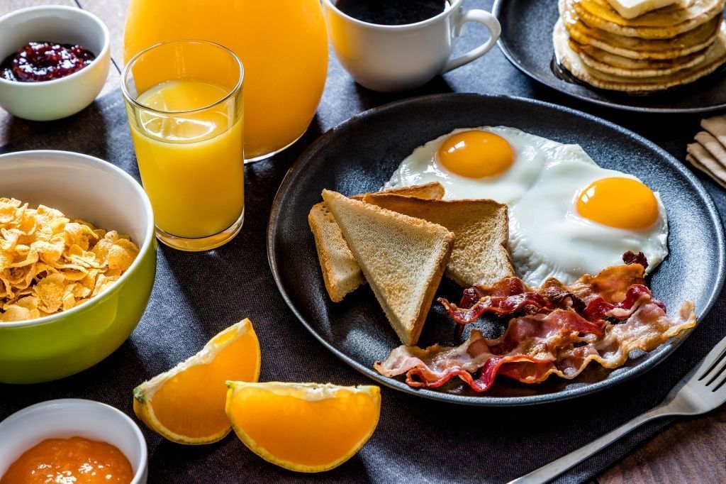 Desayuno Americano F cil Y R pido Receta Casera BABYCOCINA