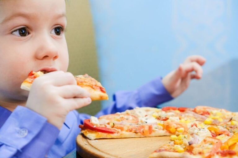 Pizza para Bebés BLW | De Avena y Huevo – BABYCOCINA