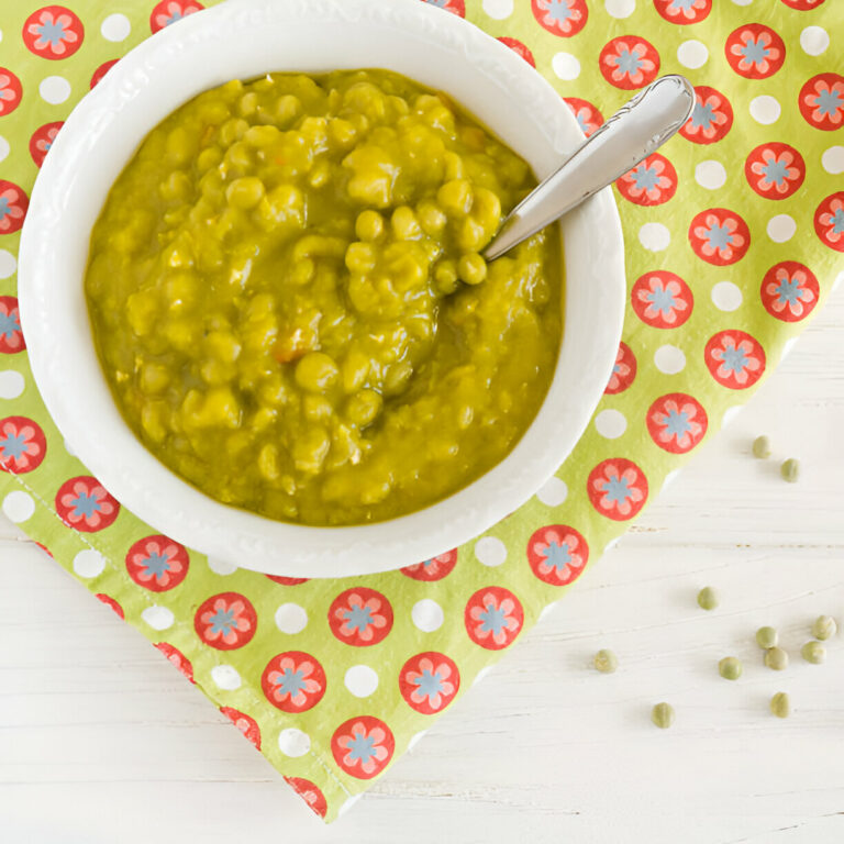 Puré de Legumbres para Bebés ¡Fácil y Nutritivo! – BABYCOCINA